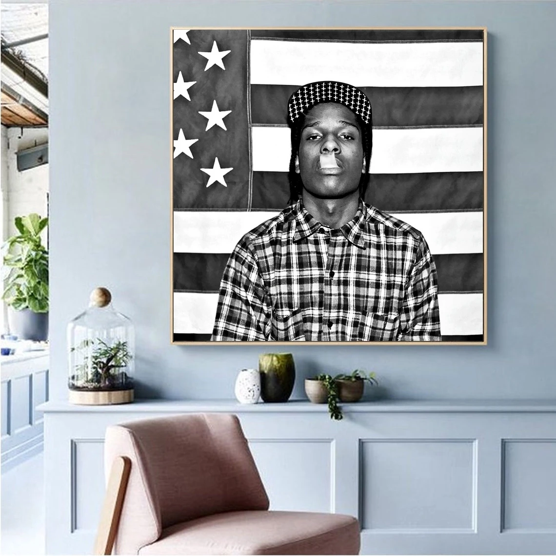 Asap Rocky Album Cover Live Love
