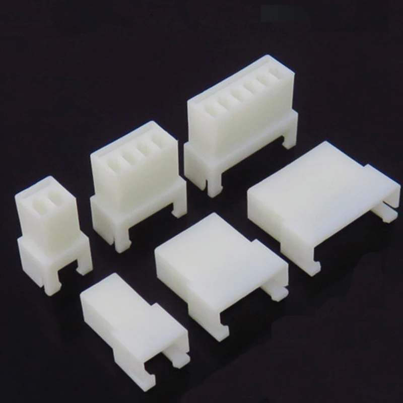 20-50-100pcs-XH2-54-Connector-Male-Housing-Plastic-Shell-Plug-2P-3P-4P ...