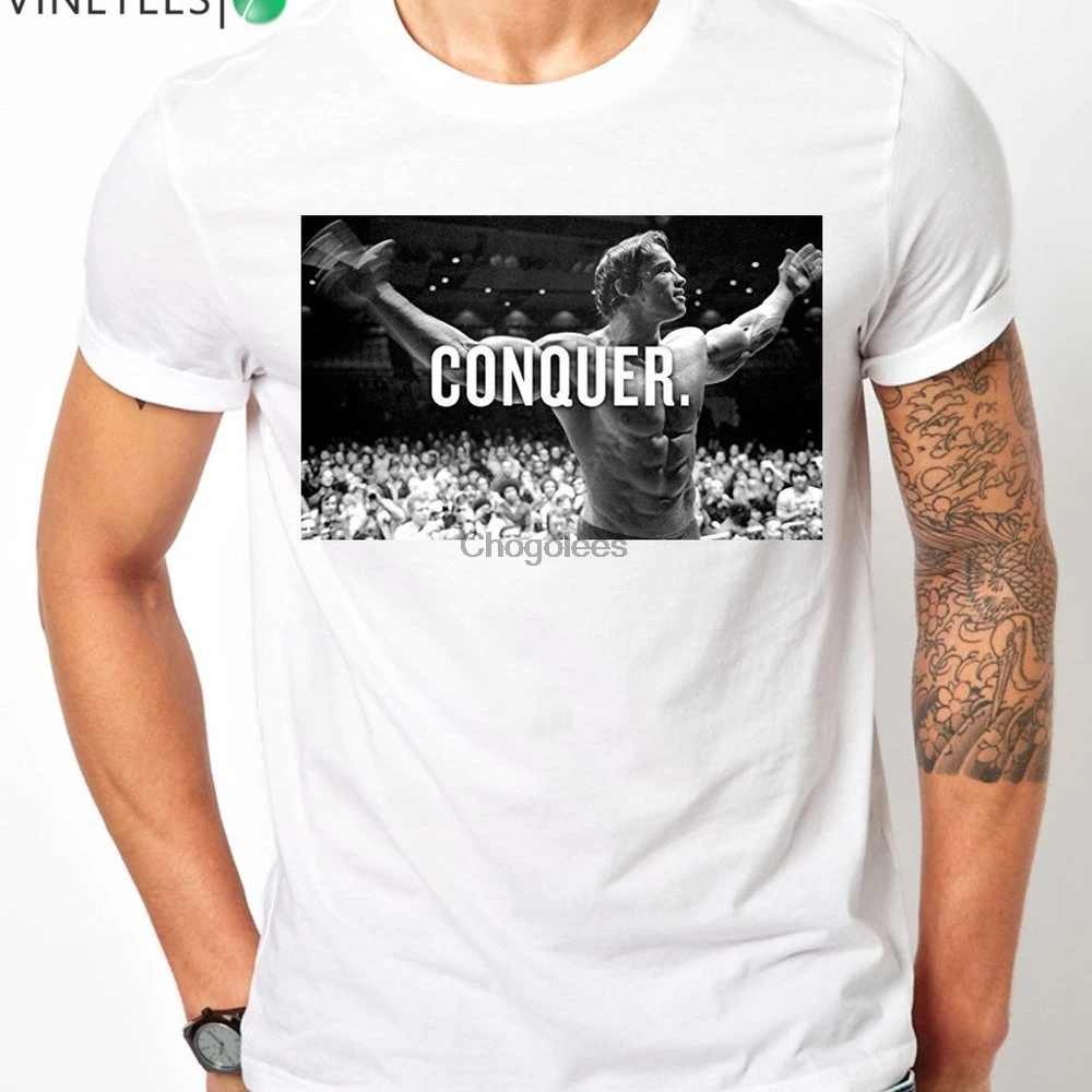 Arnold Conquer Shirt