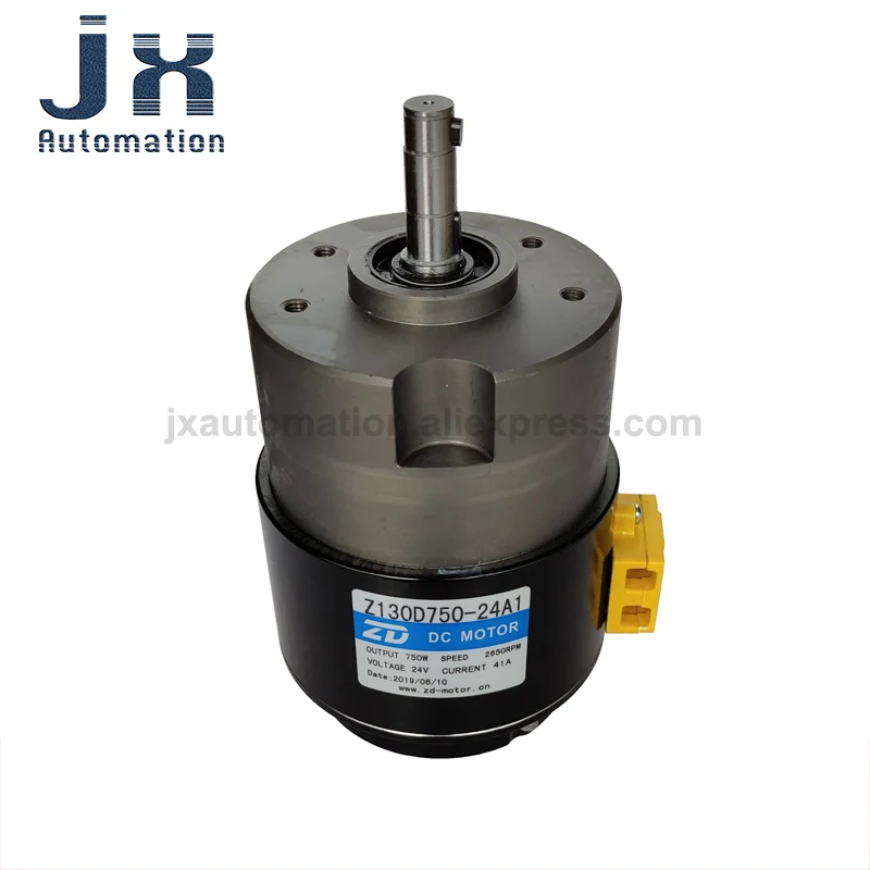 ZD 24V 750W Drive Wheel DC Motor Z130D750-24A1 Electric Pallet Truck ...