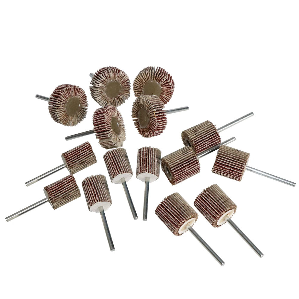 5PCS-16-30mm-Dremel-Accessories-Set-Grinding-Wheel-Head-Sander-Abrasive ...