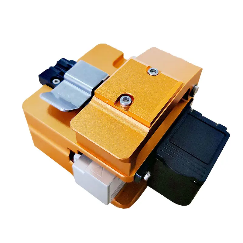 100-New-High-precision-fiber-optic-cutter-S09-with-waste-fiber-box-S09 ...