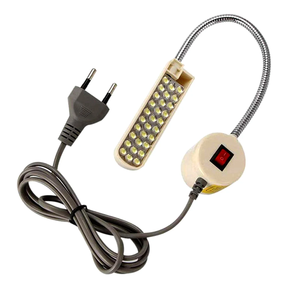 M-quina-de-coser-COB-superbrillante-luz-LED-AC110-265V-Base-de-montaje ...