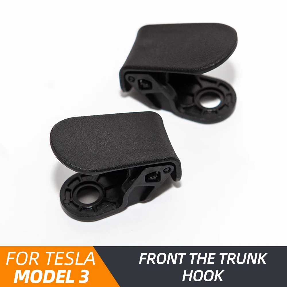 TEY Tesla Model 3 Interior Accessories Functional Front Spare Box Hook ...