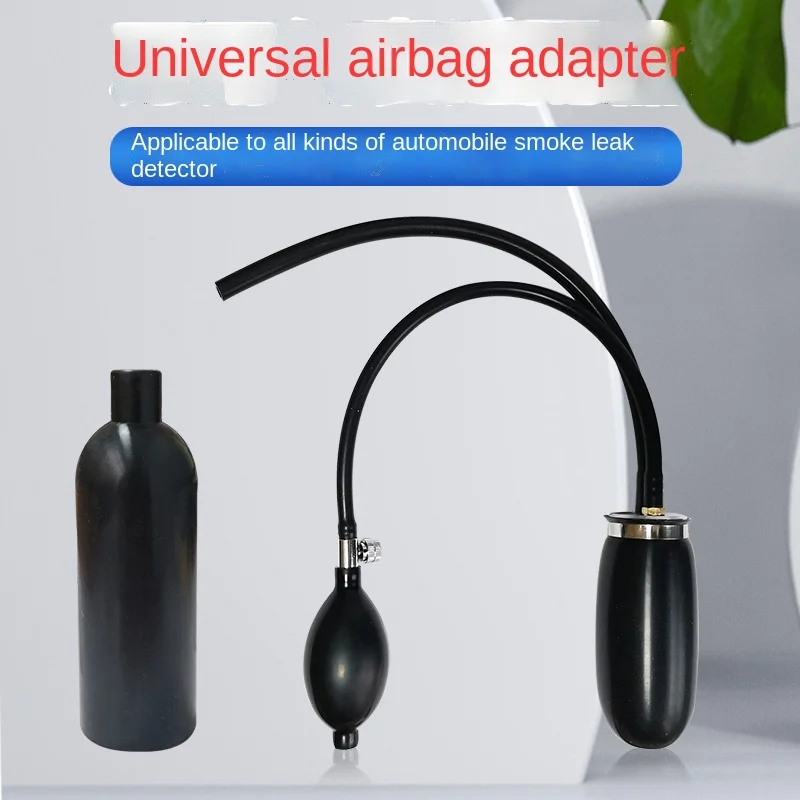 범용 자동차 연기 누출 감지기 에어백 어댑터 연기 기계 공 연기 누출 감지기 액세서리파이프 연기 누출 감지기 도구 Aliexpress