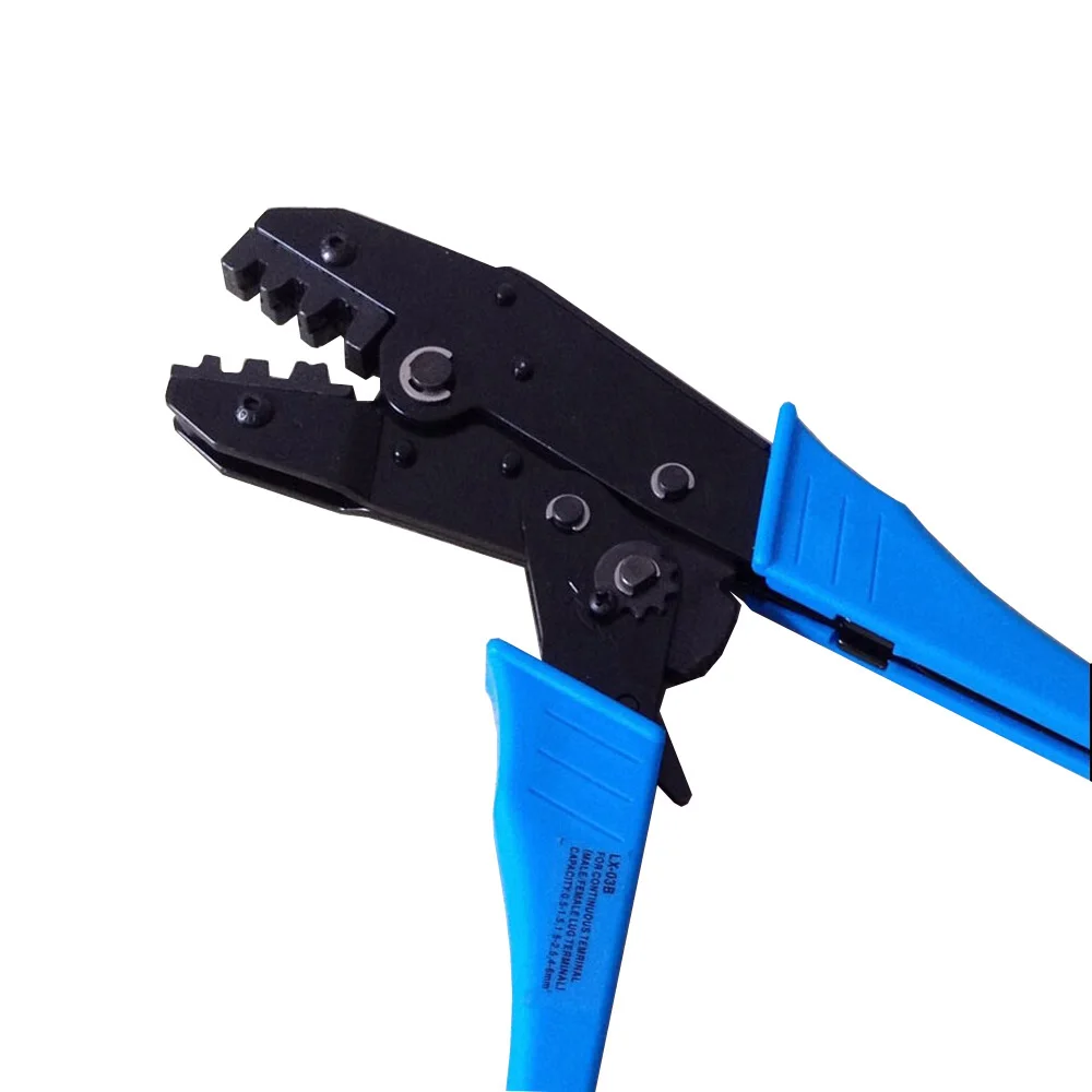 Wire crimping pliers LX-03B Terminal clamp pliers 20-10AWG Wire cutting ...