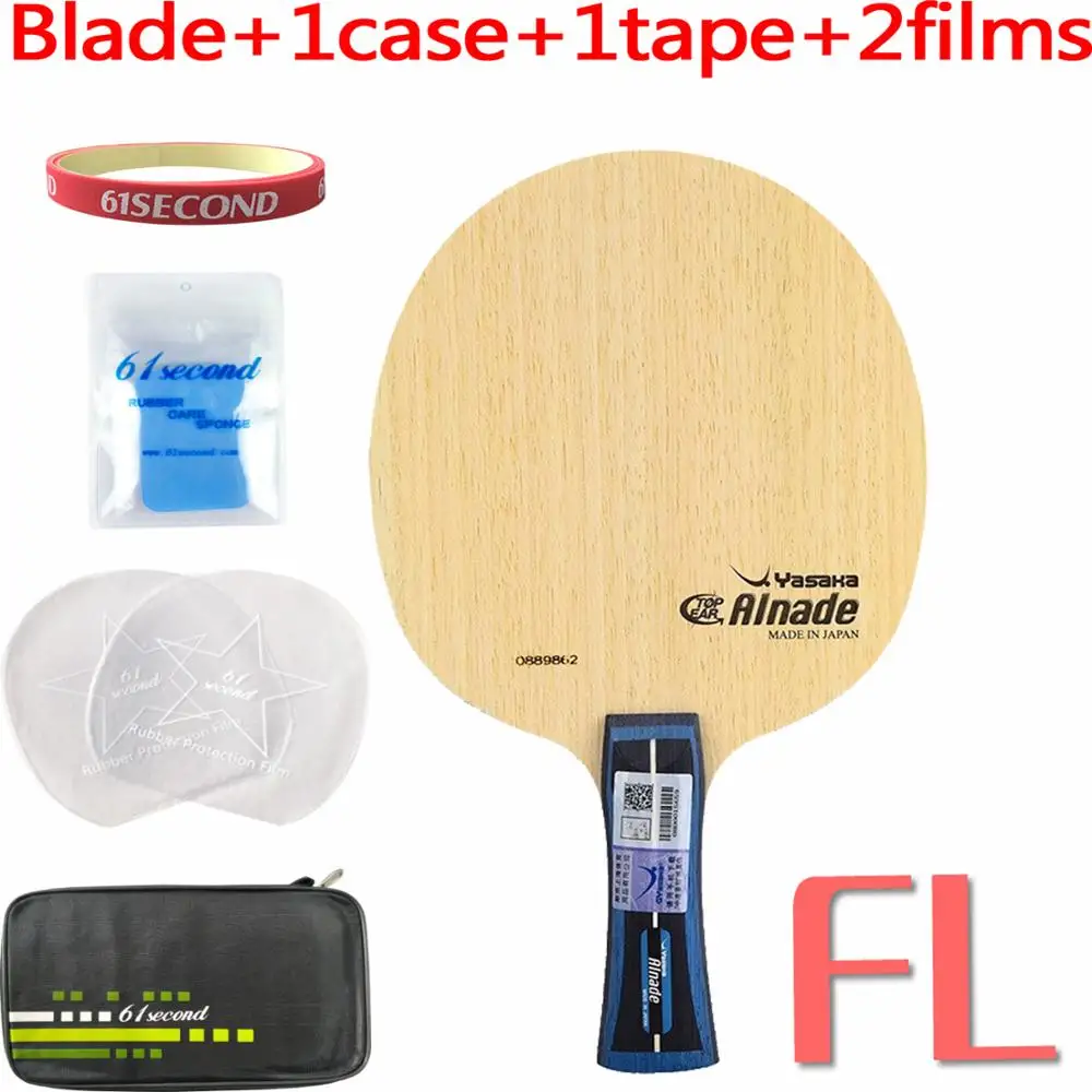 YASAKA Alnade ALC(Лян цзинкун, сделано в Японии) арилат углерода Настольный теннис лезвие ...