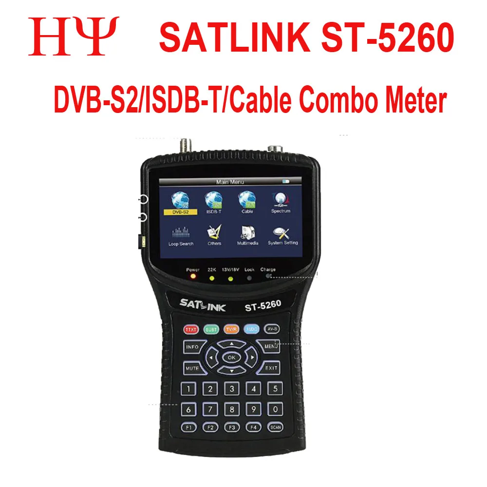 Satlink-Medidor-Combo-Port-til-Localizador-Satlink-DVB-S2-ISDB-T-Cabo ...