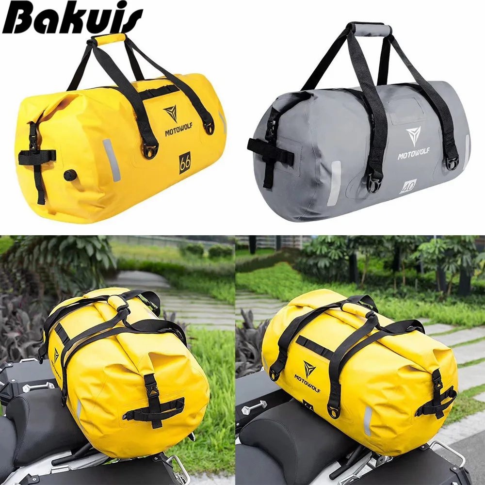 Bolsa impermeable multifunción de gran capacidad para viaje, mochila de ...
