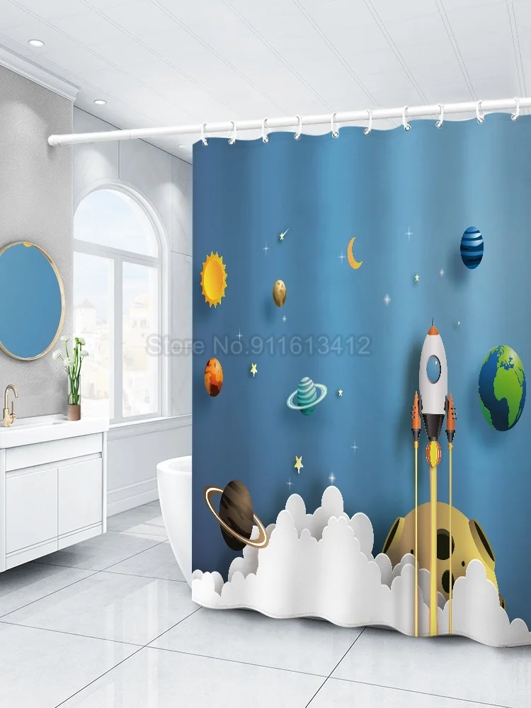 Spacecraft In Showers