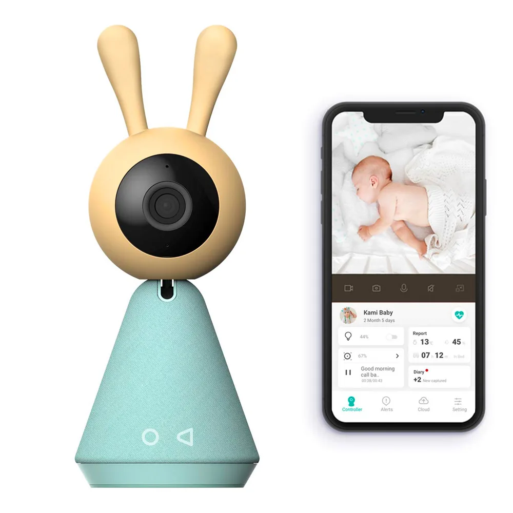 YI Wireless Video Color Baby Monitor 1080P Wifi Security Nanny Cam ...
