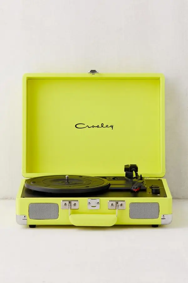 Yellow Record Players