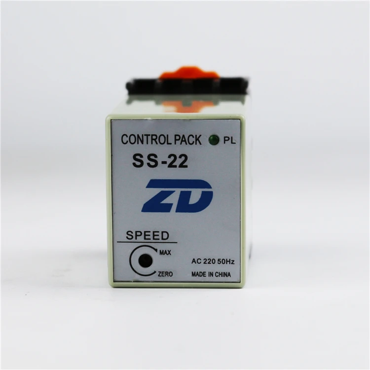 ZD SPEED CONTROL PACK SS-22 AC220 50HZ MADE IN CHINA