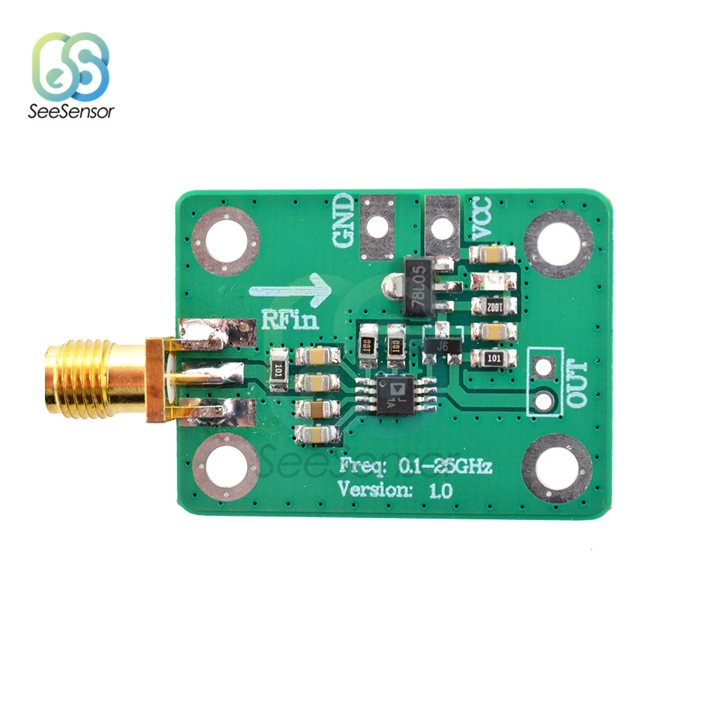 0-1-2-5GHz-RF-Power-Meter-Logarithmic-Detector-Power-Detection-Module ...