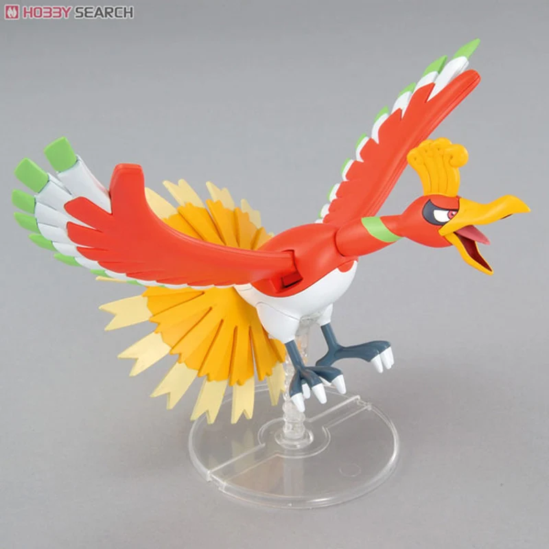 Ho Oh Evolution