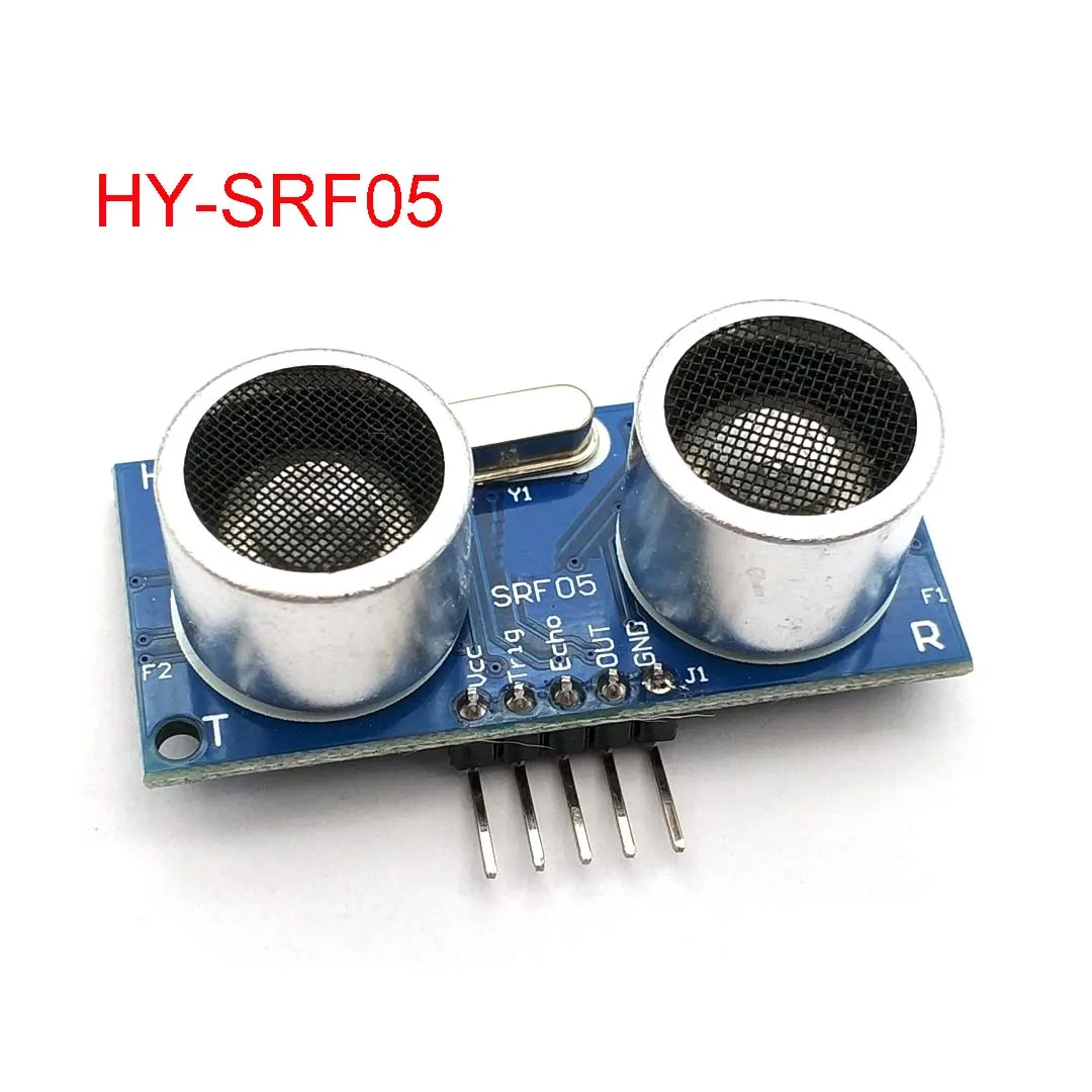 HY SRF05 SRF05 초음파 거리 센서 모듈 Arduino UNO 용 5Pin DC 5V SR04 전자 브릭 호환 인터페이스 교체|sensor ultrasonic ...