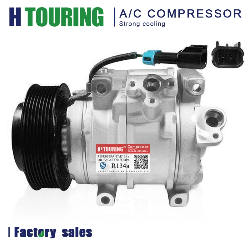 For-Car-John-Deere-AC-A-C-Compressor-10SRE18C-447280-1650-RE502697 ...