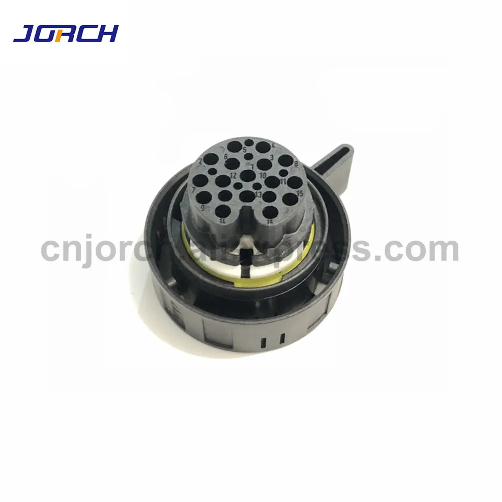 1-set-16-Pin-Kostal-Automotive-Plastic-Female-circular-wire-connector ...