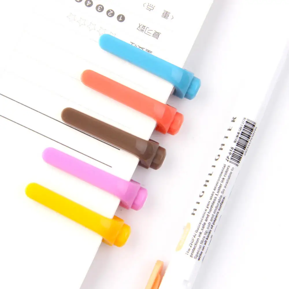 Nouveau stylo surligneur Fluorescent 25 couleurs, surligneur à Double ...