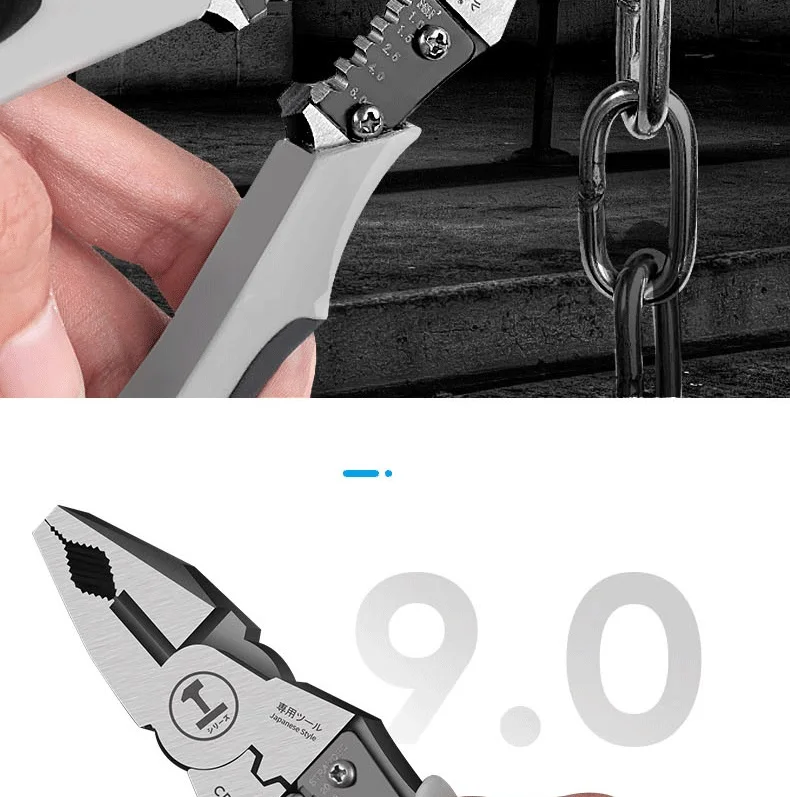 PINCE ELECTRICIEN,wire cutter 8 inch--Pince à verrouillage diagonale ...