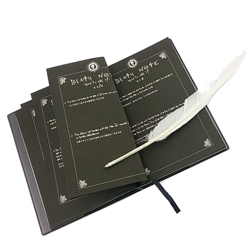 Death Note Anime Comic Cosplay Props, A5 Original, Carnet, 135 Feuilles ...