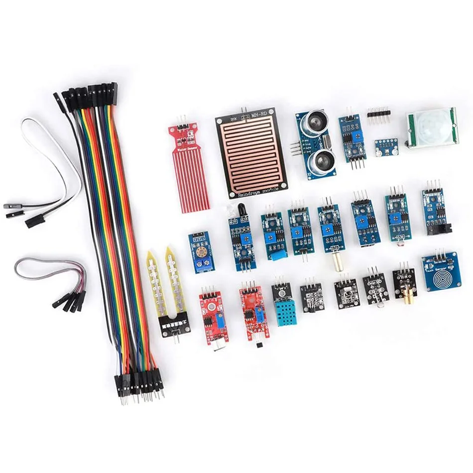 For Robot Sensors 22 In 1 Kit sensor Module Learning For Beginners ...