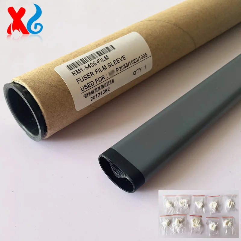 10x Rm1-6405 P2035dn Compatible Fuser Film Sleeve Replacement For Hp ...