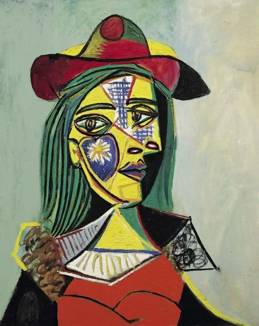 Paintings of Women by Pablo Picasso Printed on Canvas • CanvasPaintArt