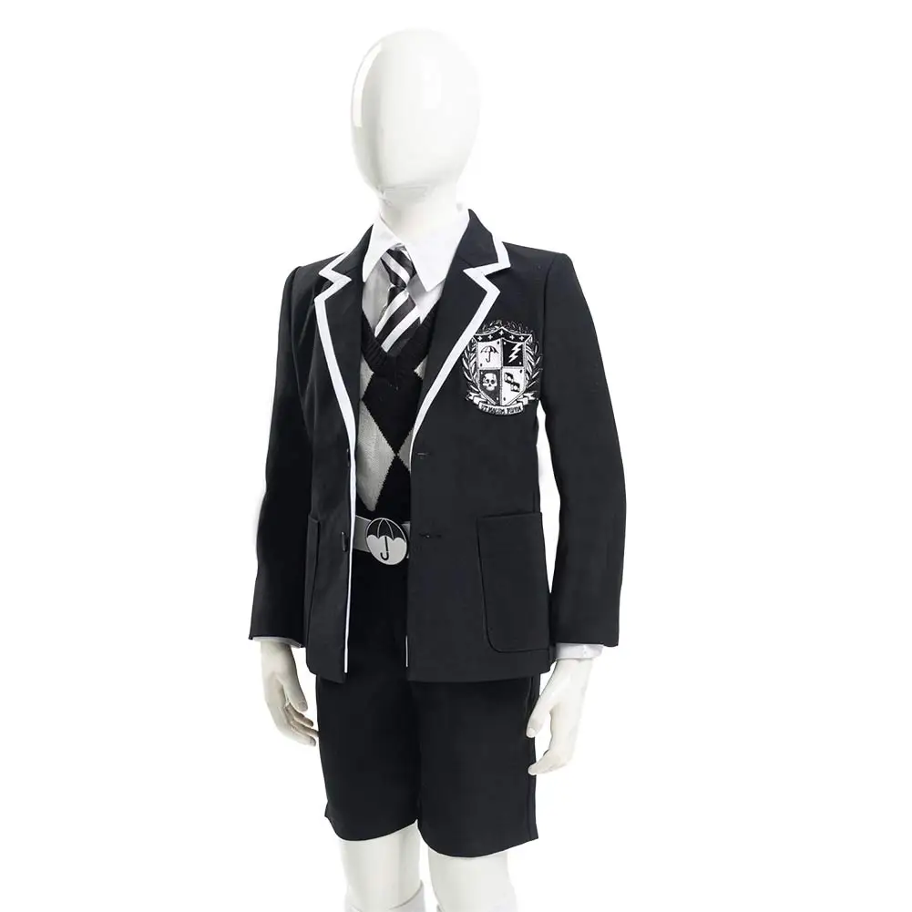 The Umbrella Academy Number Five Cosplay Costume For Kids - AllCosplay.com