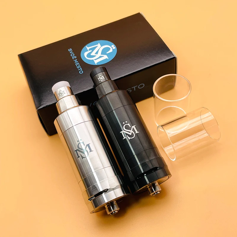 DSXvape-Kayfun-v5-RTA-Tank-Atomizer-316SS-22mm-5ml-Airflow-Control ...