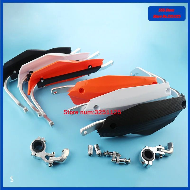 Handguard Motorcycle Hand Guard Handlebar Protector for KTM Dirt Bike ...