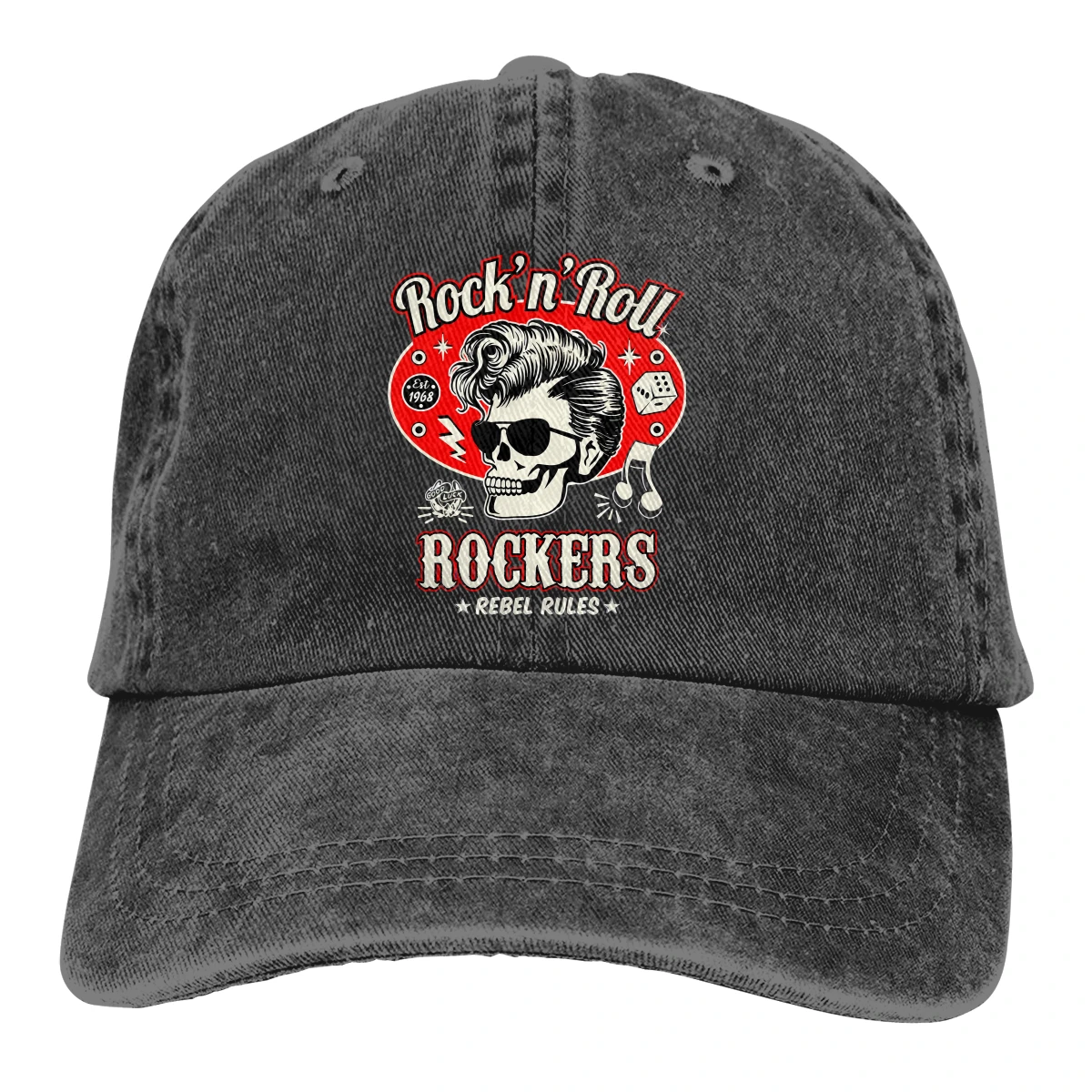 Baseball Cap Rock Roll | Baseball Cap Rock N Roll | Baseball Cap Rock ...
