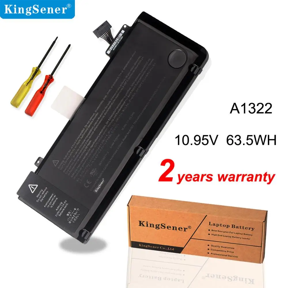 KingSener A1322 A1278 Battery For Apple MacBook Pro 13" 2009 2010 2011 ...