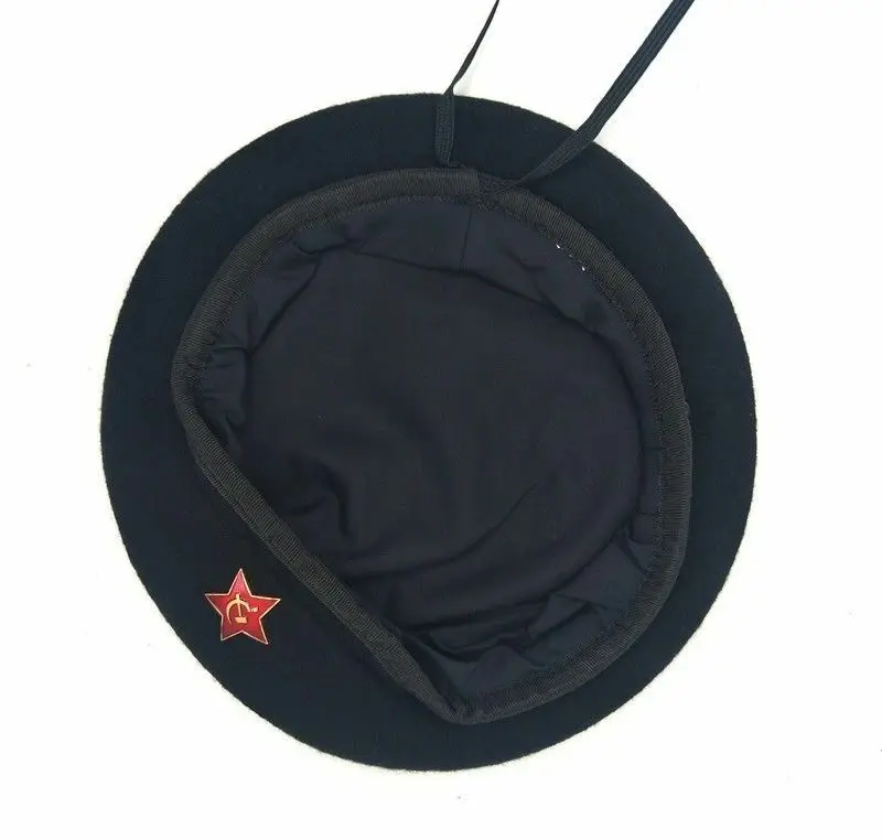Tomwang2012. Military Soviet Cap Army Border Guard Ussr Wool Beret Hat ...