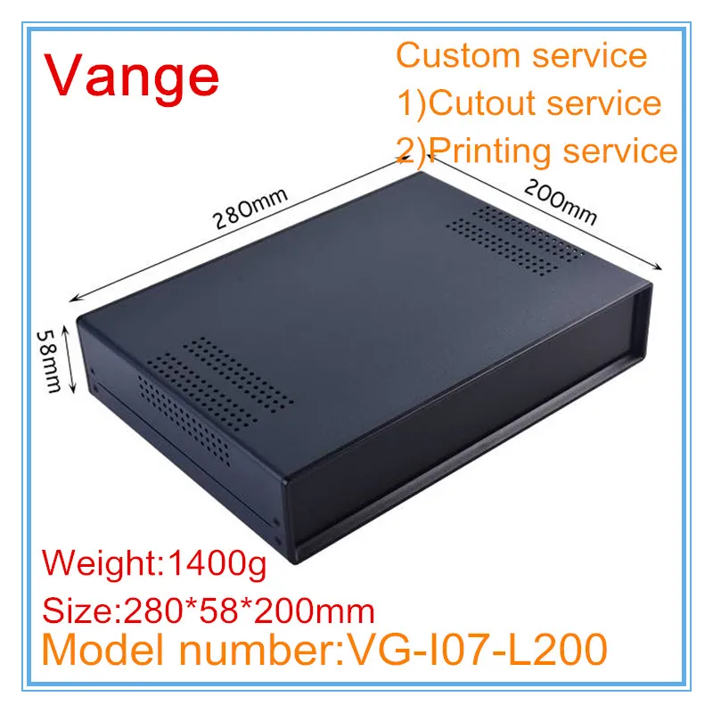 1pcs-lot-amplifier-project-box-280-58-200mm-iron-housing-plastic-panels ...
