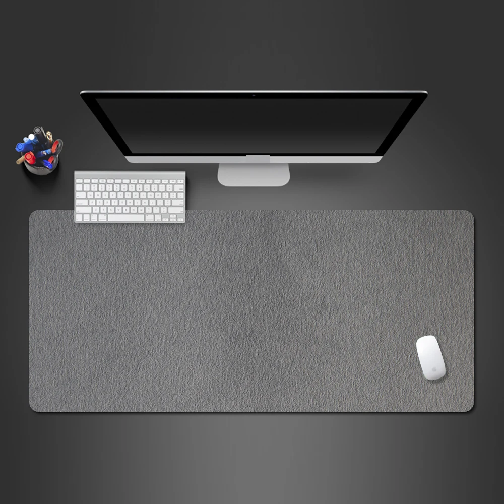 Advanced Grey Abstract Design Game Mouse Pad High Quality Natural ...