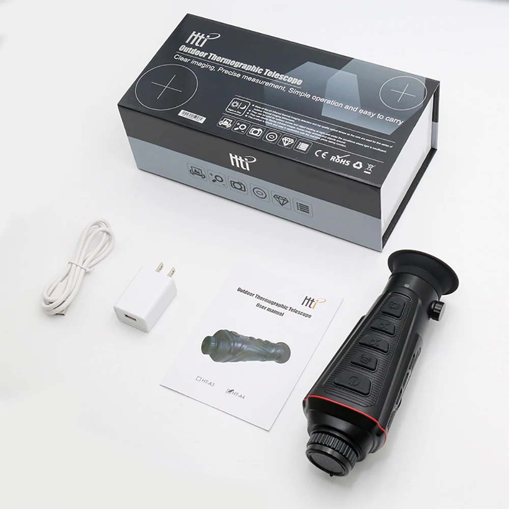 HTi Thermal Camera for Hunting HT-A4 A11 Day Night Telescope Monocular ...