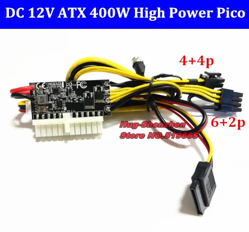 new-DC-12V-400W-Output-Switch-Power-Supply-Module-for-PC-ATX-24Pin-Pico ...