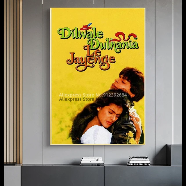Ddlj Poster