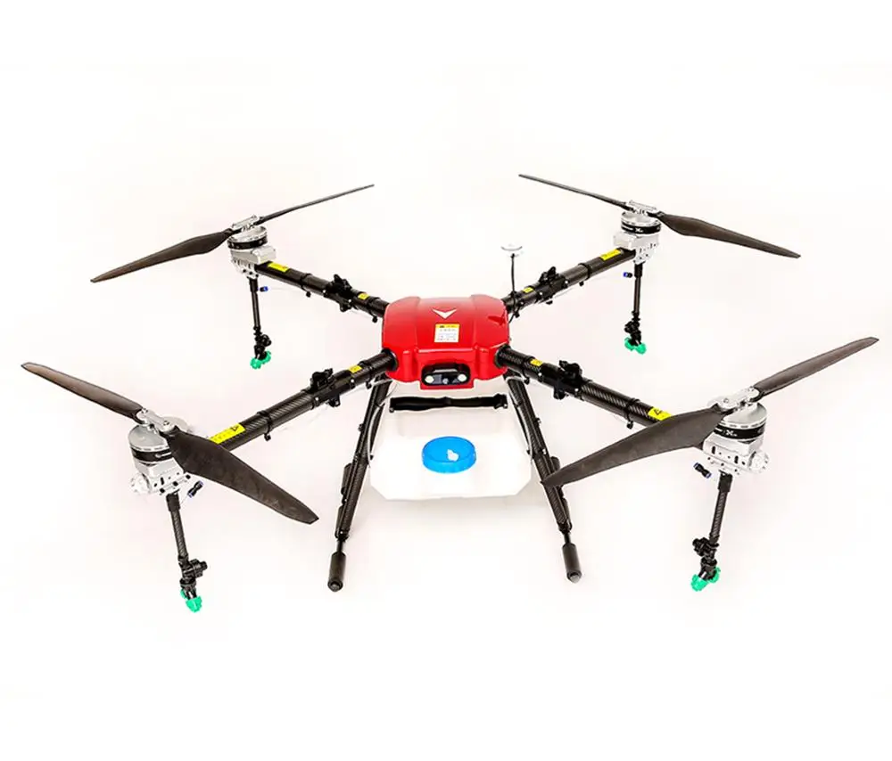 Multi-Axis-Agricultural-Protection-Drone-4-Axis-16L-Spray-Pesticide-UAV ...