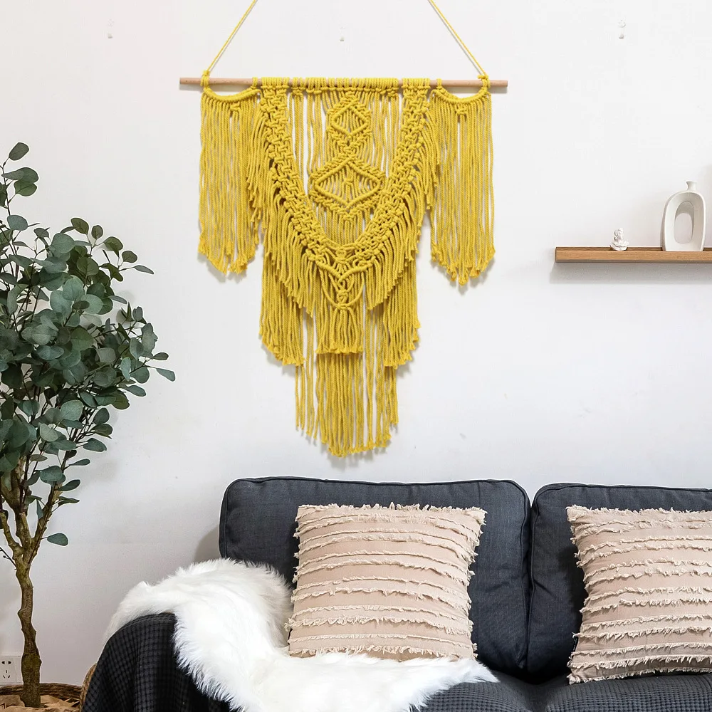 Macramé Mural Coloré | Boutique-Macrame.com
