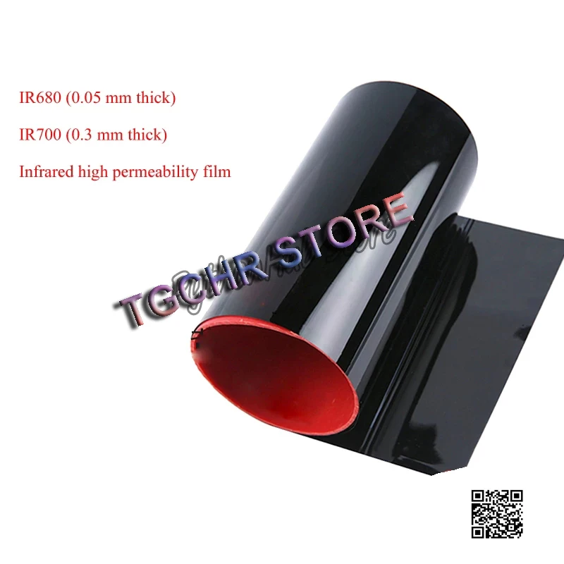 Ultra-thin-Optical-Plastic-Film-Infrared-High-Transmittance-Filter ...