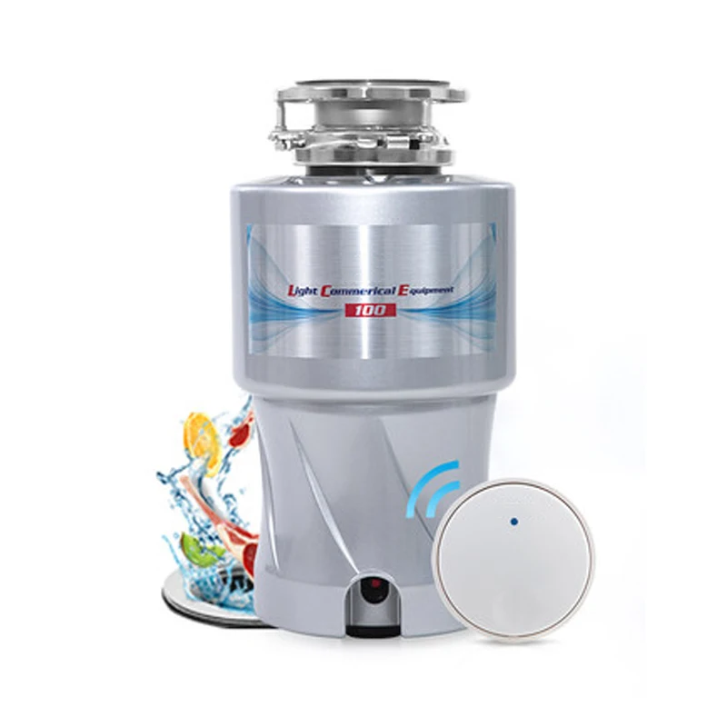 Shredder household commercial wireless switch kitchen food waste stick ...