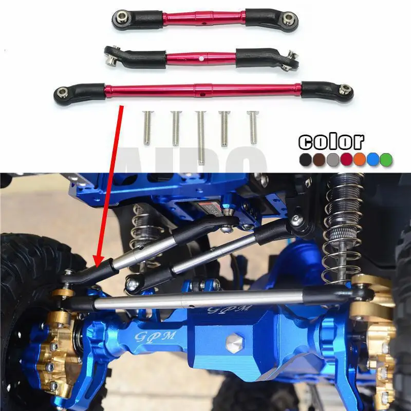 For TRX 4 Defender Bronco G500 TRX6 G63 aluminum front and back teeth ...