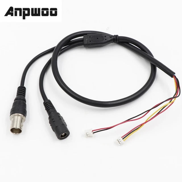 CCTV Camera UTC OSD Cable DC Connector, 45% OFF