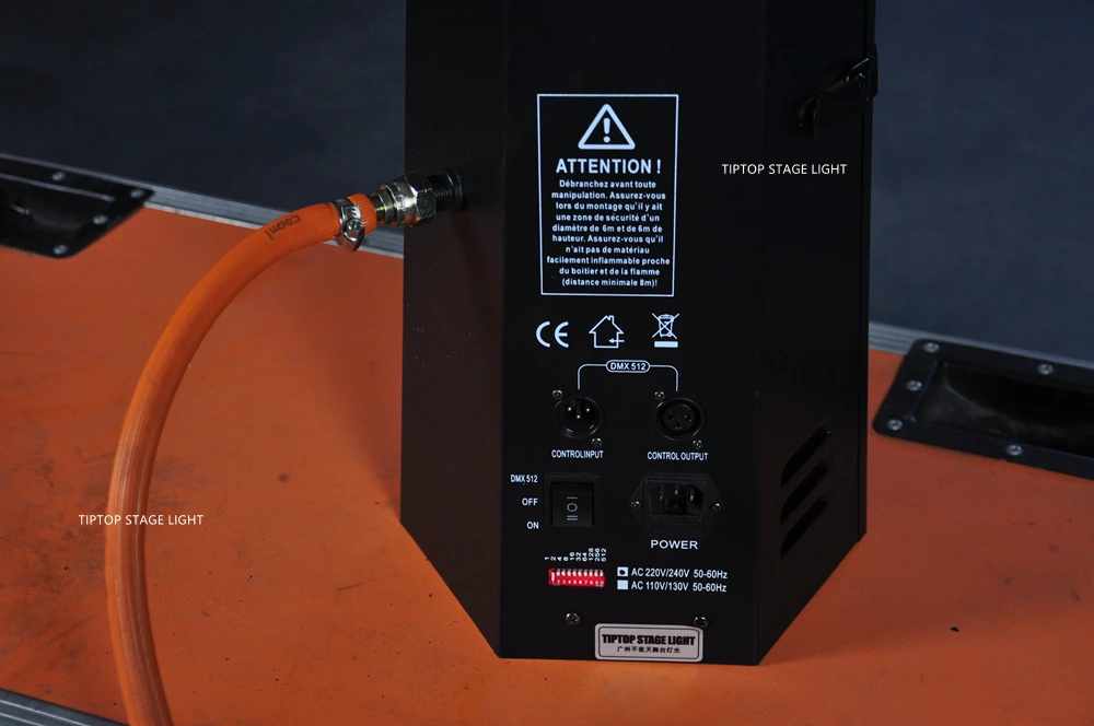 LPG Fire Machine | Tiptoplight