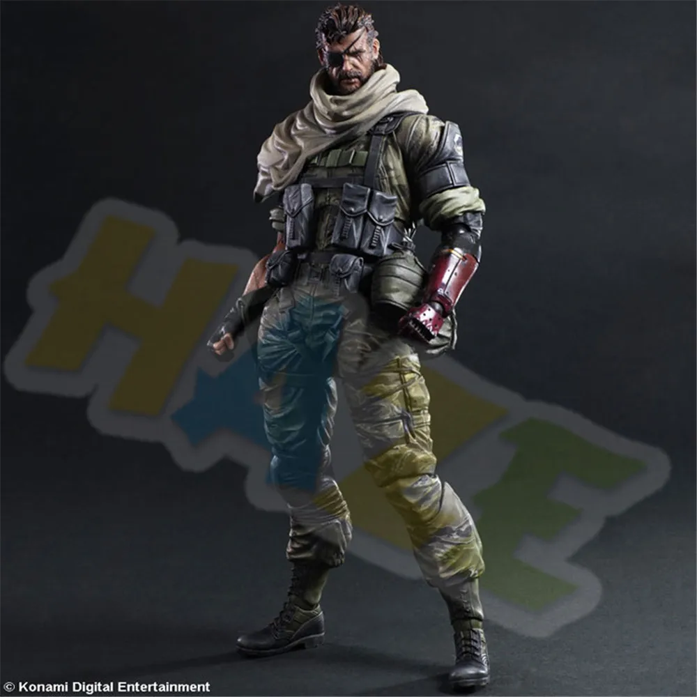 Metal Gear Solid Snake Box