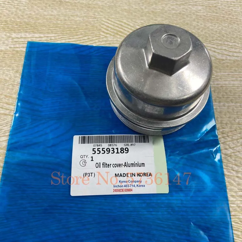 Engine-Oil-Cooler-Filter-Aluminum-Cap-For-Chevrolet-Trax-Cruze-Aveo ...