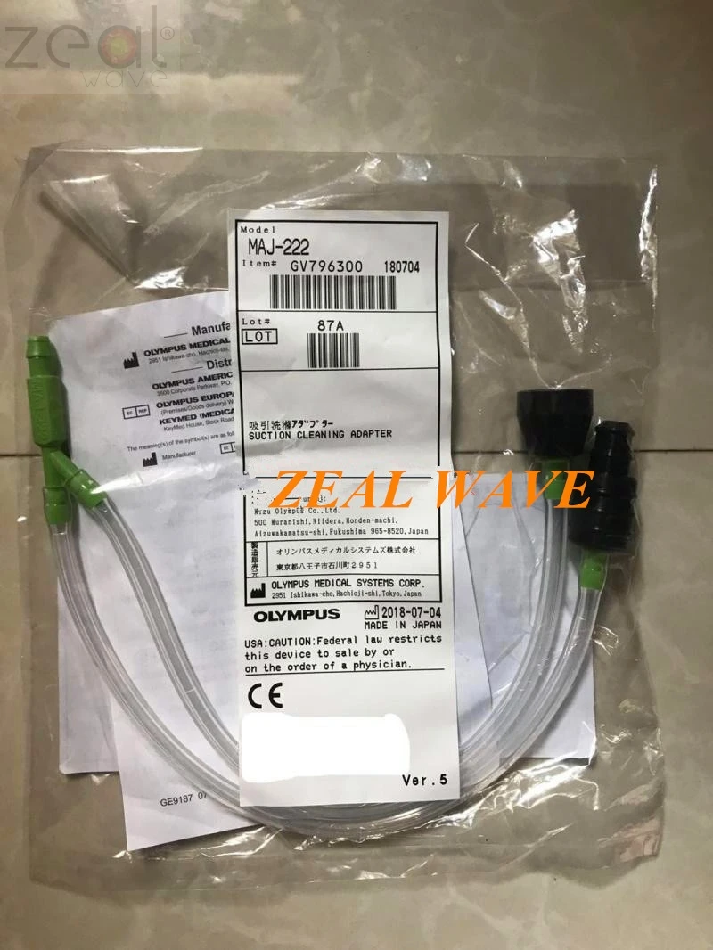 For-Olympus-Bronchoscope-Washing-Tube-Injection-Tube-MAJ-222-Irrigation ...
