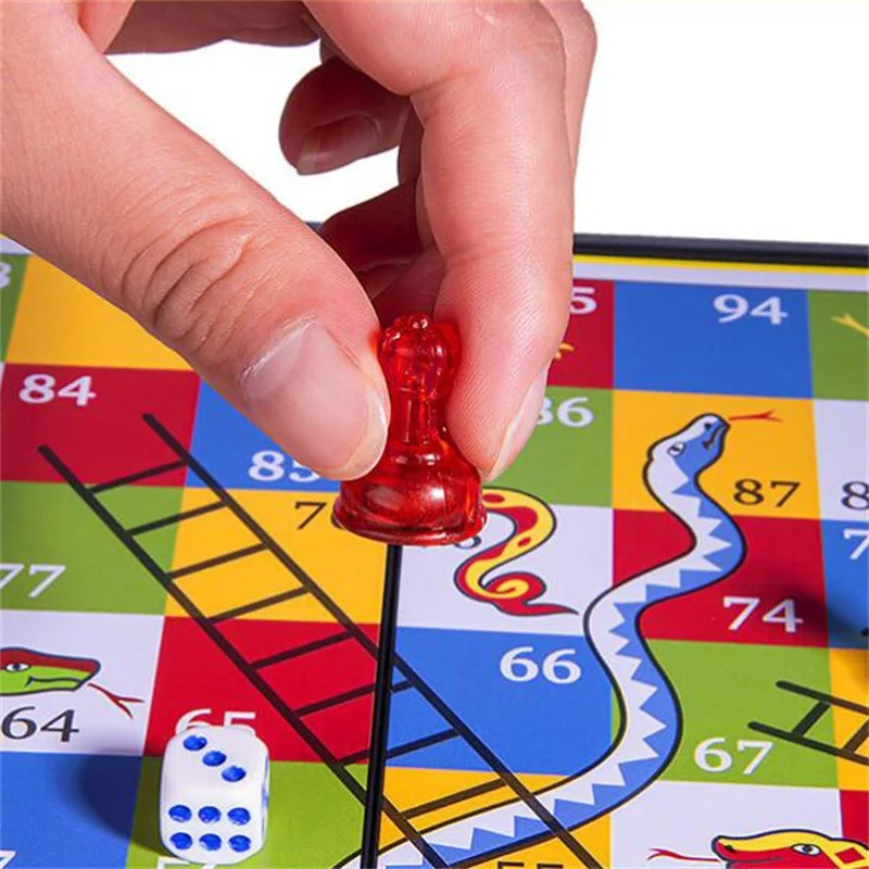 Serpents et échelles L - Échelle de Salle pour Enfants, Ensemble de ...